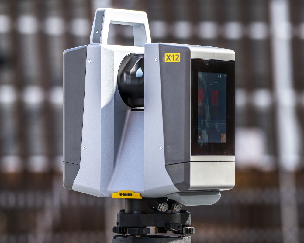 Trimble X12: 3D Laser Scanning System