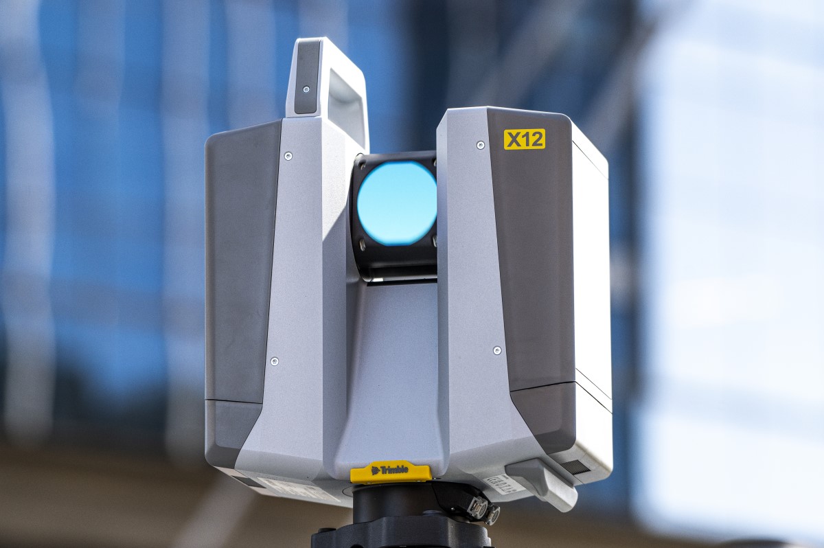 Trimble X12: 3D Laser Scanning System
