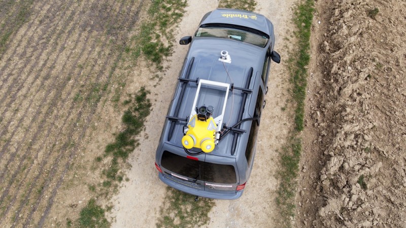 Trimble® MX50: Mobile Mapping System