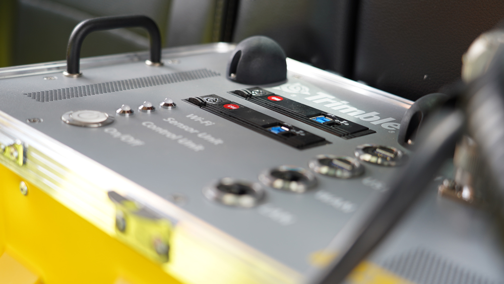 Trimble® MX50: Mobile Mapping System