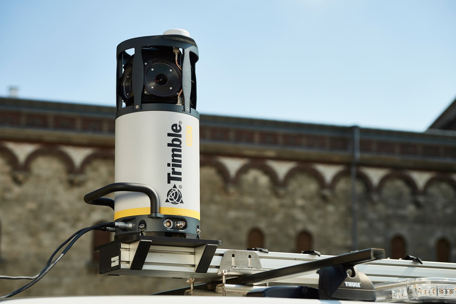 Trimble® MX7: Mobile Mapping System