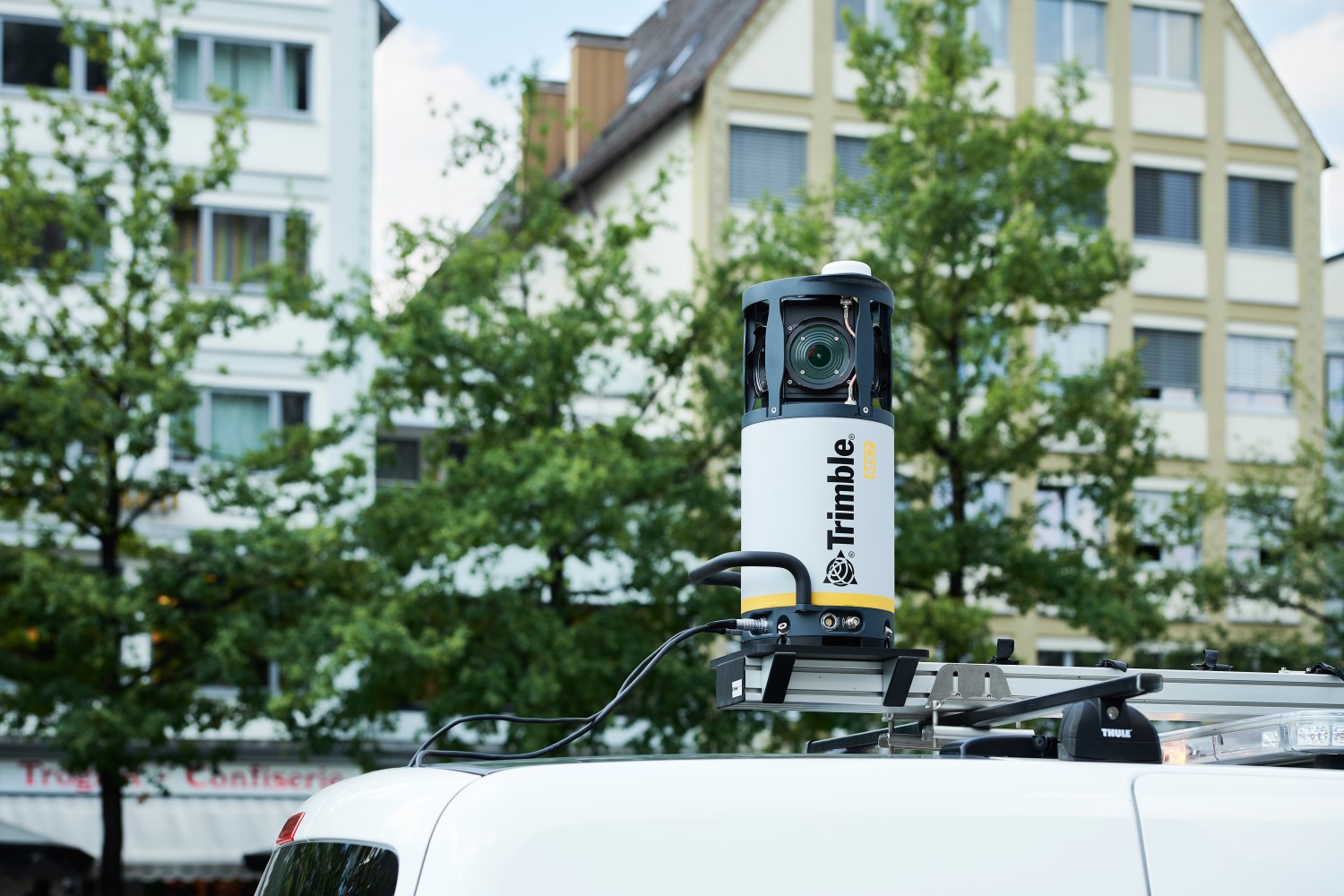 Trimble® MX7: Mobile Mapping System