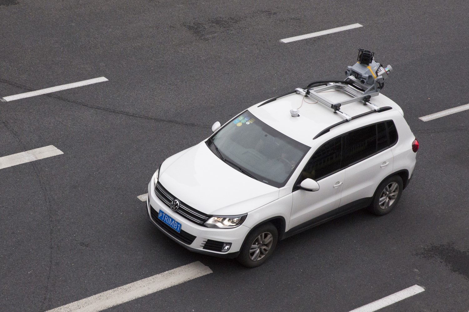 Trimble® MX9: Mobile Mapping System