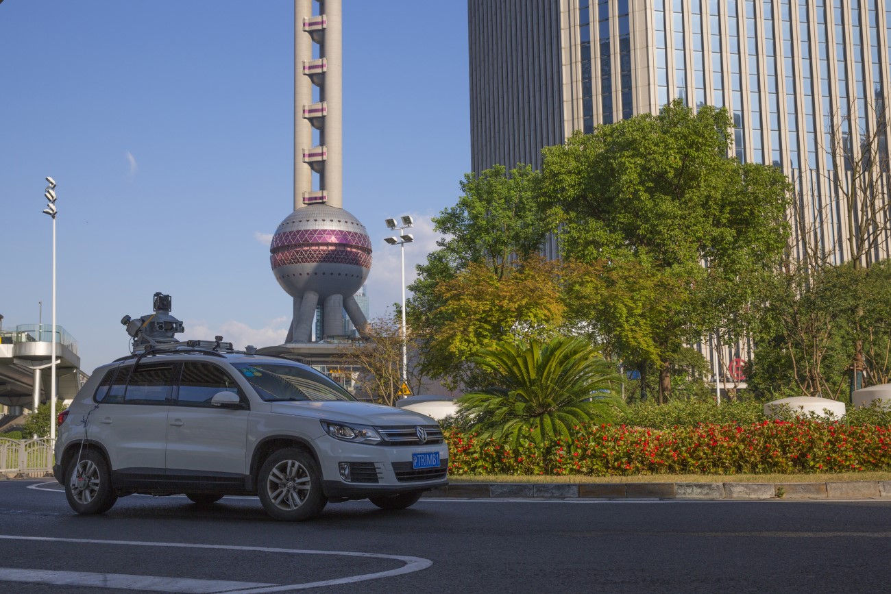 Trimble® MX9: Mobile Mapping System