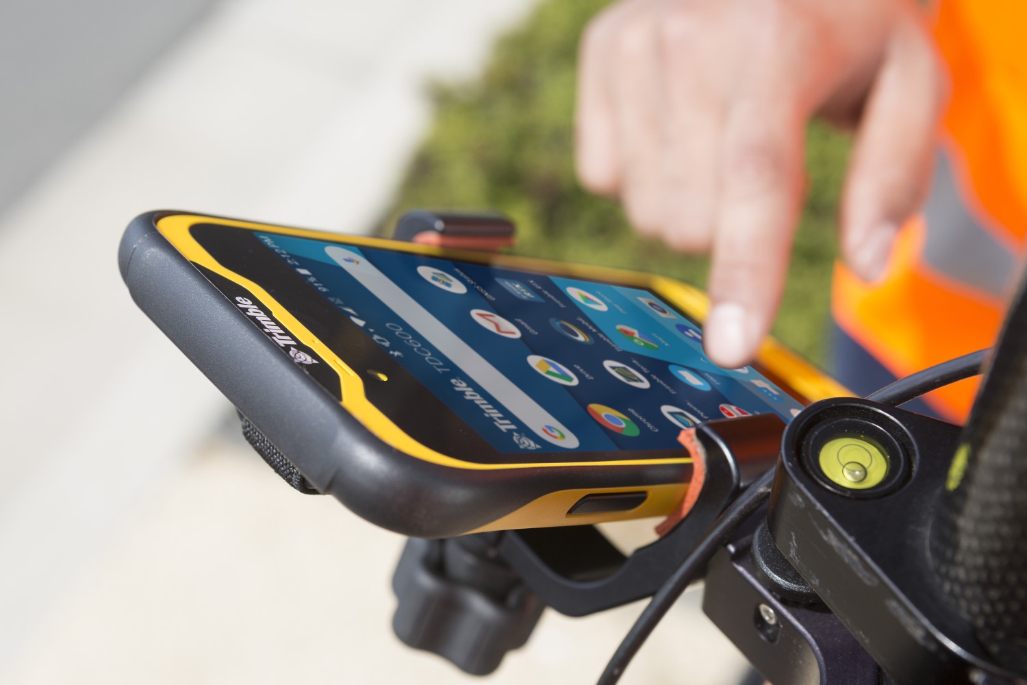 Trimble® TDC600 Χειριστήριο συλλογής δεδομένων