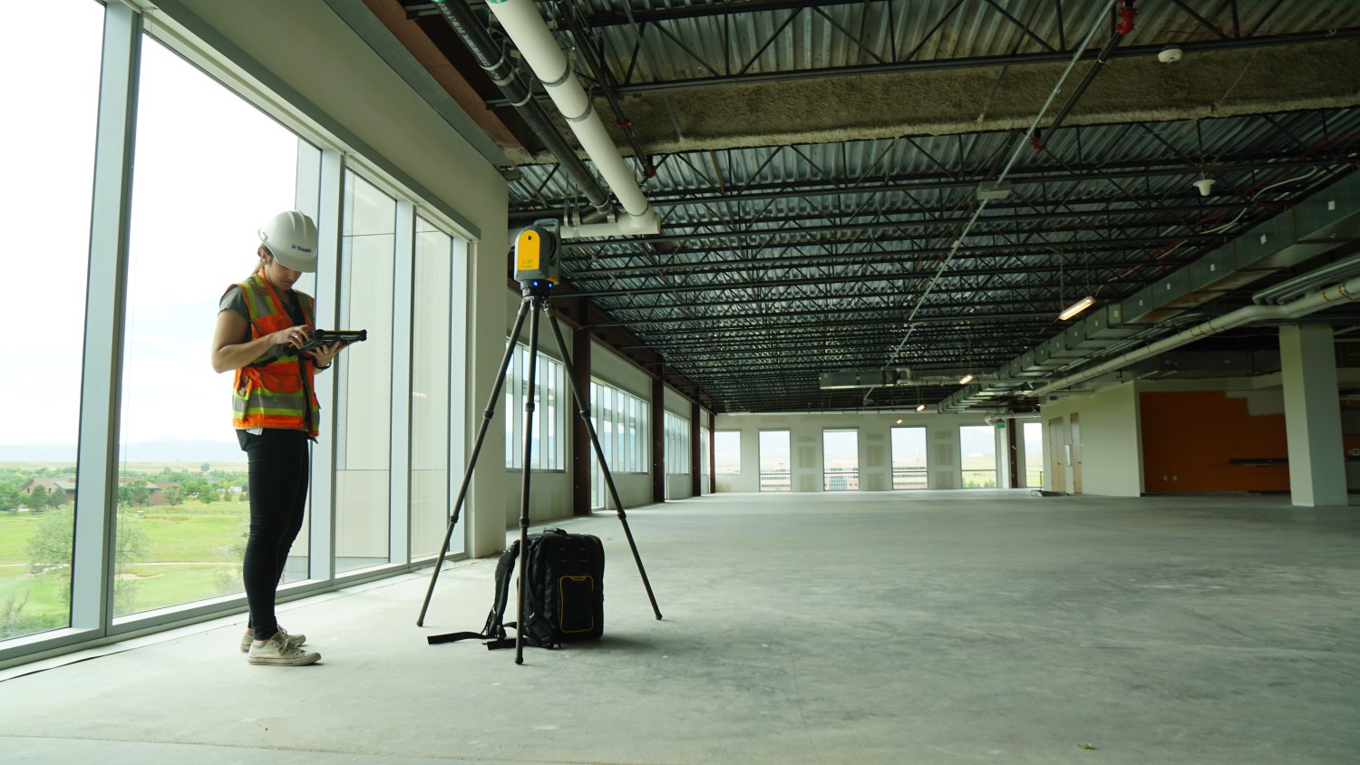 Trimble® X7 Scanner: Υψηλές αποδόσεις – εύκολο στη χρήση